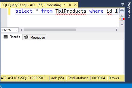 How to achieve ACID properties with Example in Sql Server