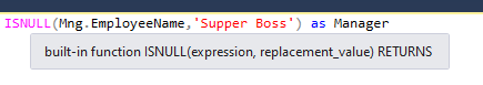 Replacing NULL and Empty string in Select statement