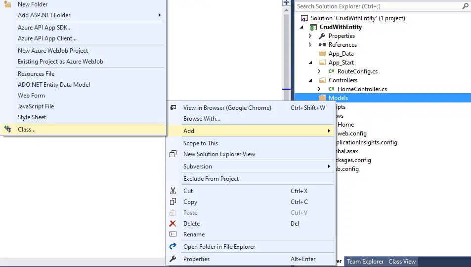 Crud Operations in MVC Without Entity Framework
