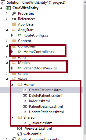 Crud Operations in MVC Without Entity Framework