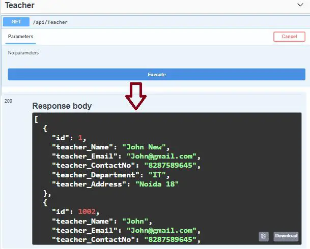 Create Aspnet Core Web Api Without Entity Framework