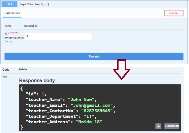 Create ASP.NET Core Web API Without Entity Framework