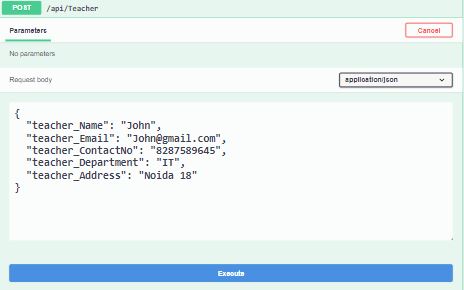 Create ASP.NET Core Web API Without Entity Framework
