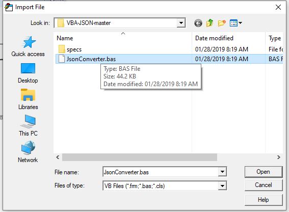 Solved How To Call Rest Api From Excel Macros Vba And Parse Json