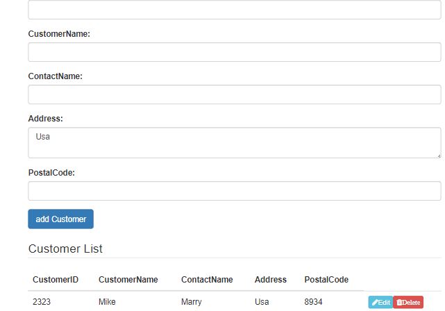 How To Add Edit And Delete Rows Of An Html Table With Jquery
