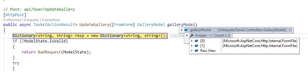 [Simple Way]-ASP.NET Core Upload Multiple File Web API Model