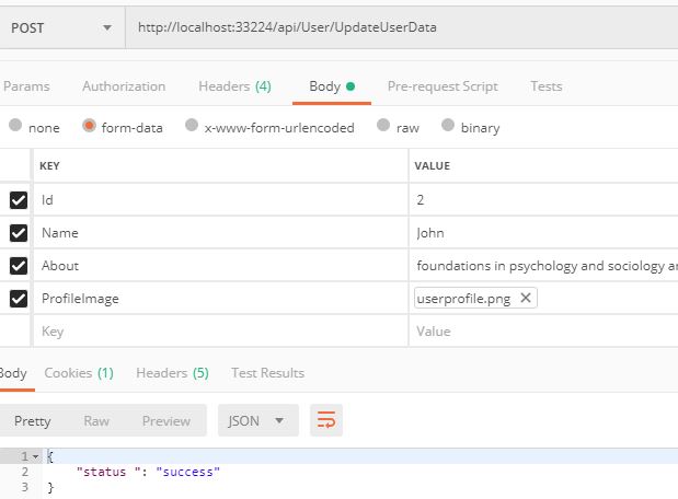 [Simple Way]- Image Upload in .NET Core Web API