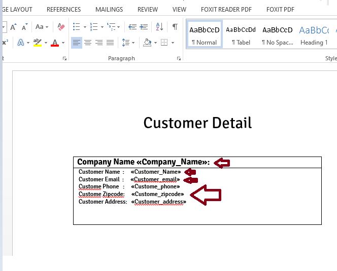 Simple Way Find And Replace Text In Word document Using C#