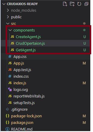 Crud Operations In React Js with Axios and Rest API